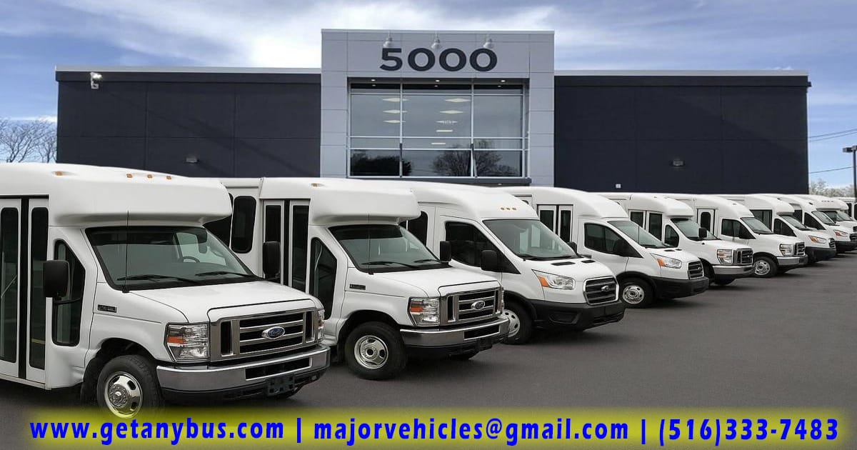 Church Bus, Tour Buses, Charter And Transit Shuttle Buses For Sale
